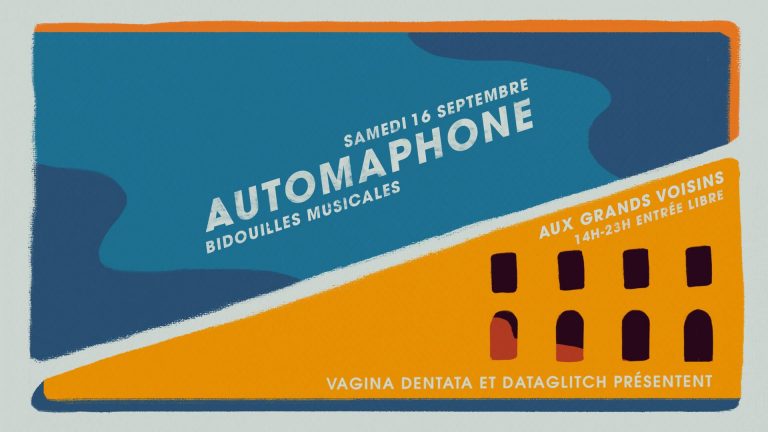 Automaphone, bidouilles musicales – 16 septembre 2017 – Les Grands Voisins